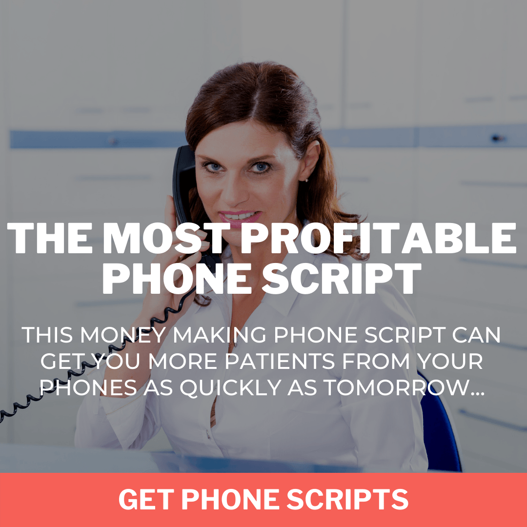 The most profitable phone scripts for front desk physiotherapy ...